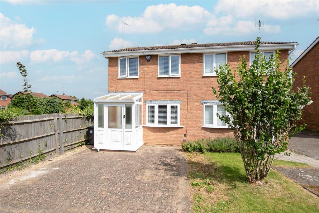 Tyne Close, Wellingborough 2 bed semi-detached house for sale - £224,995