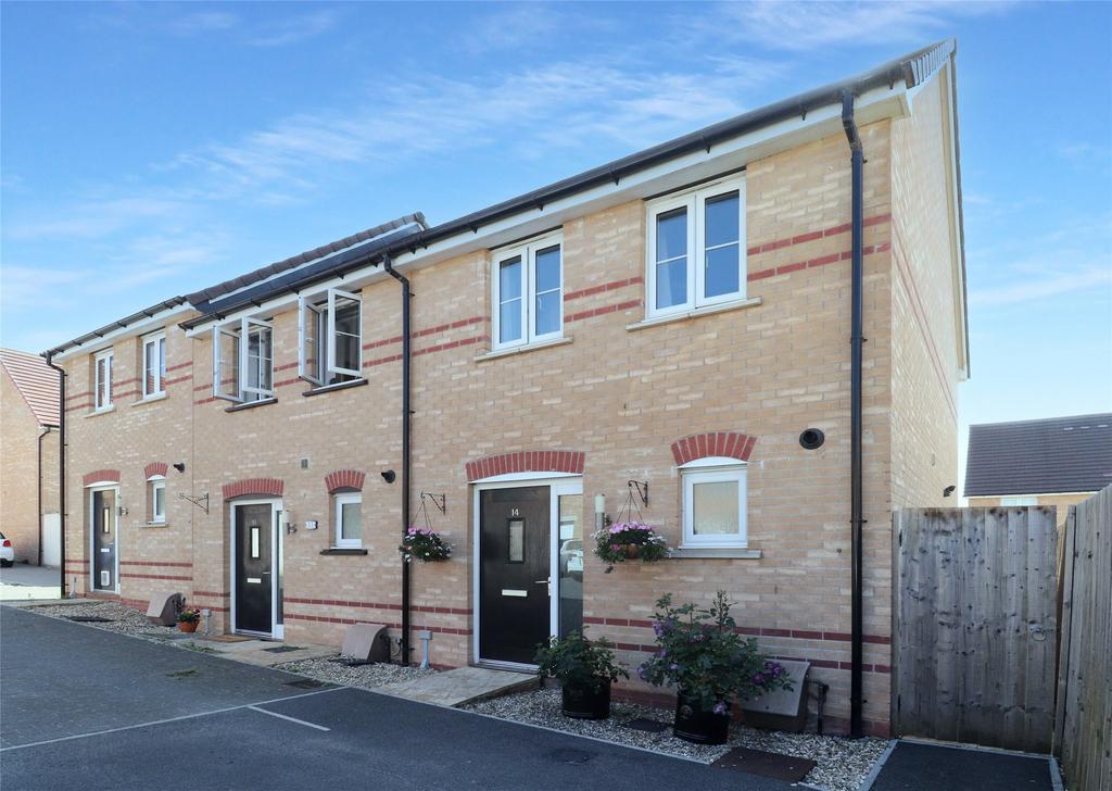 Barum Ware Way, Roundswell... 2 bed end of terrace house - £235,000