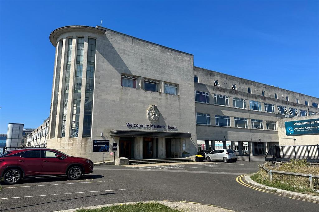 Maritime House, Portland 1 bed flat for sale - £82,000