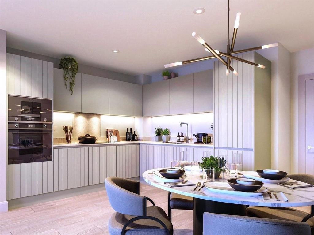 The Orient, Manchester 1 bed apartment - £347,000