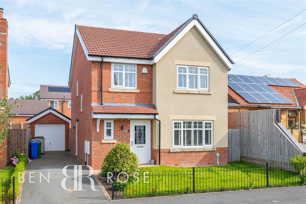 Chorley Hall Road, Chorley 4 bed detached house - £374,995