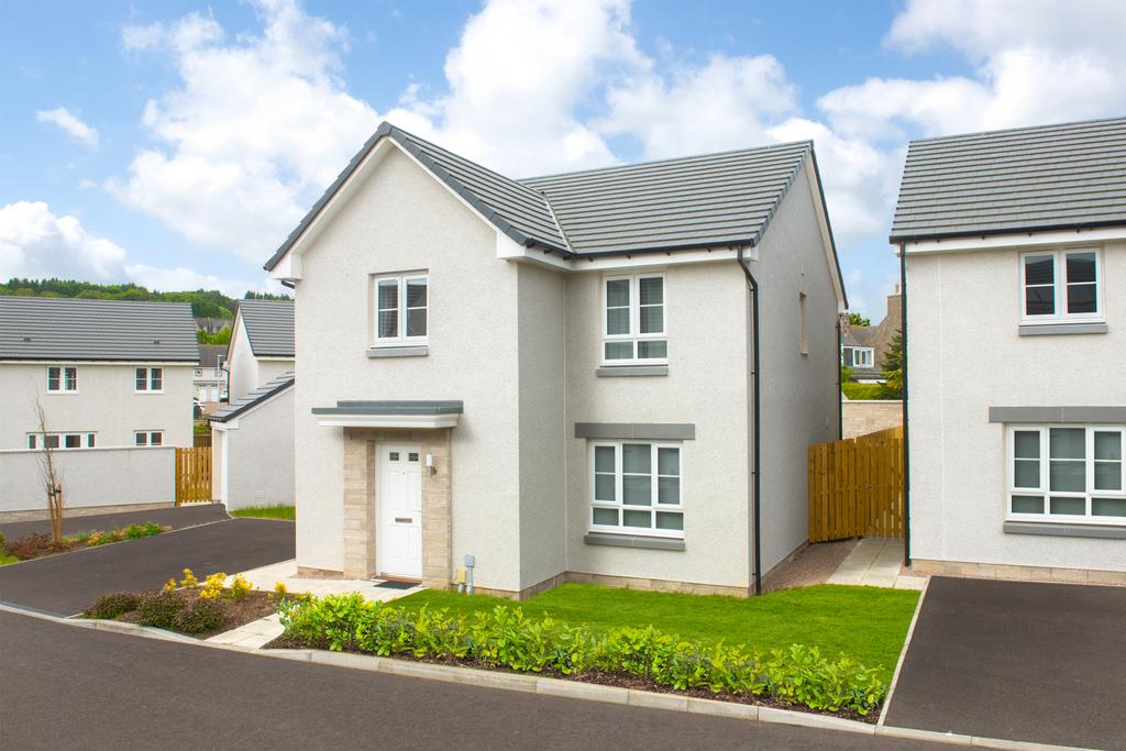Mey at Riverside Quarter, AB21 1... 4 bed detached house - £304,995