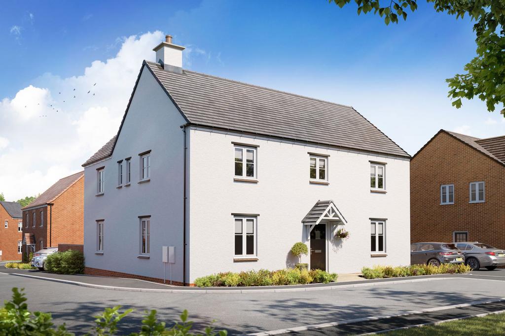 White Post Road, Banbury OX15 5 bed detached house - £670,000