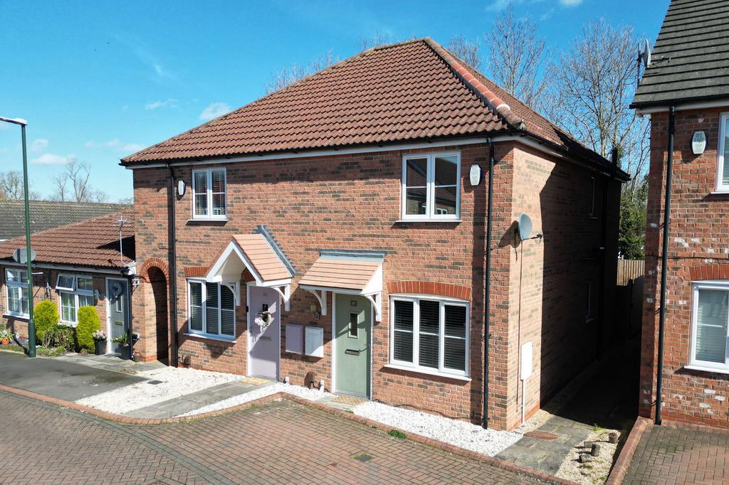 Saxonfields Drive, Grimsby DN41 2 bed end of terrace house for sale - £ ...