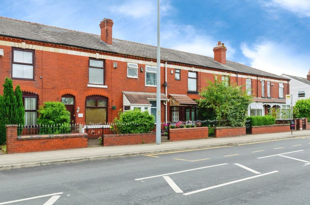 Manchester Road West, Little Hulton 2 bed terraced house for sale - £ ...