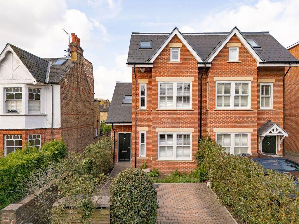 Durham Road, London SW20 4 bed semi-detached house - £1,695,000