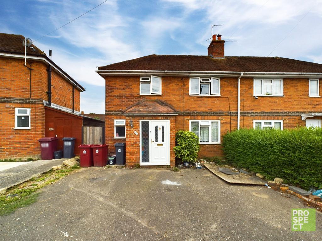 Kingsbridge Road, Reading, Berkshire... 2 bed semi-detached house - £ ...