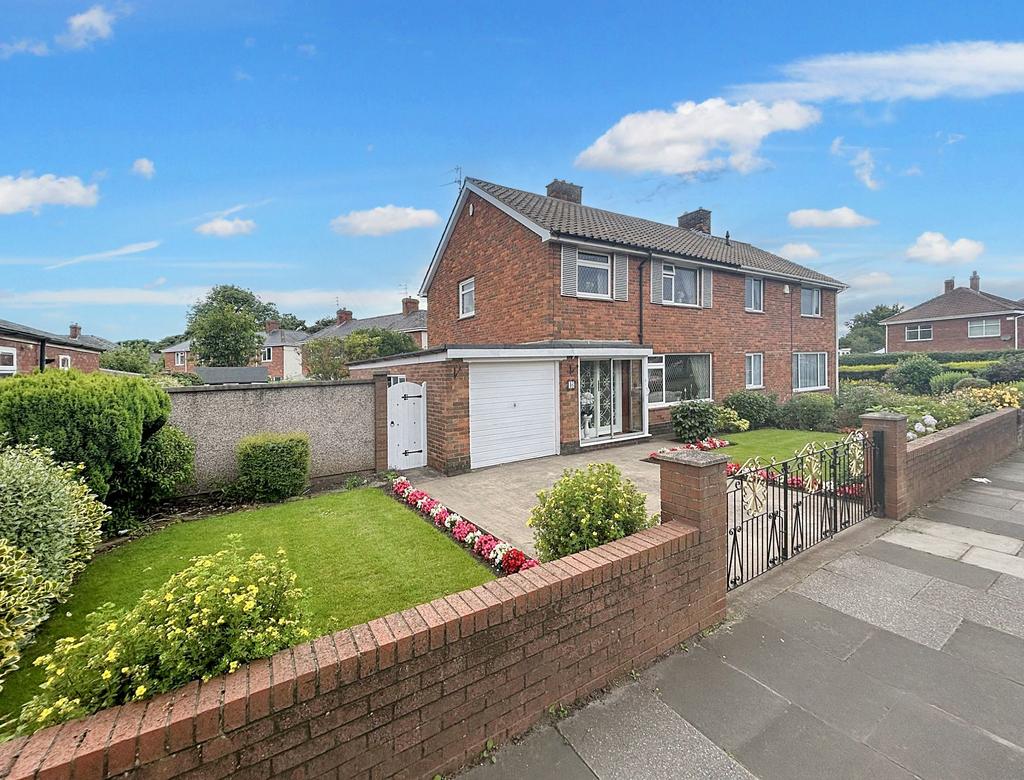 Broadway, Blyth, Blyth... 3 bed semi-detached house for sale - £199,950