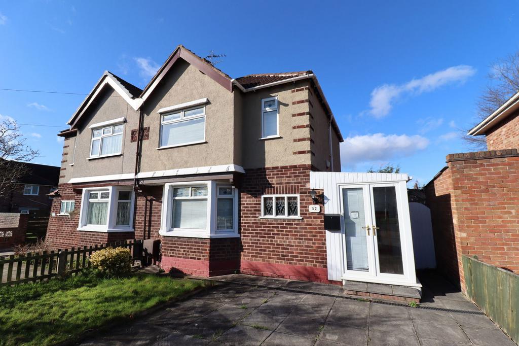 Mill Park Drive, Wirral CH62 2 bed semi-detached house - £175,000