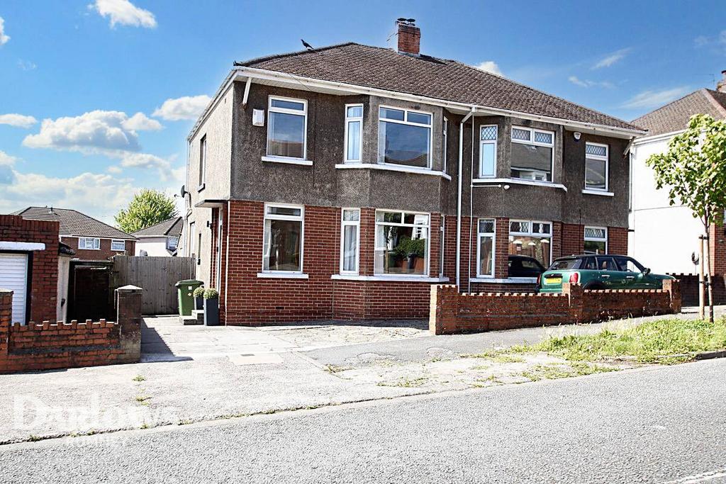 Quarry Dale, Cardiff 3 bed semi-detached house - £340,000