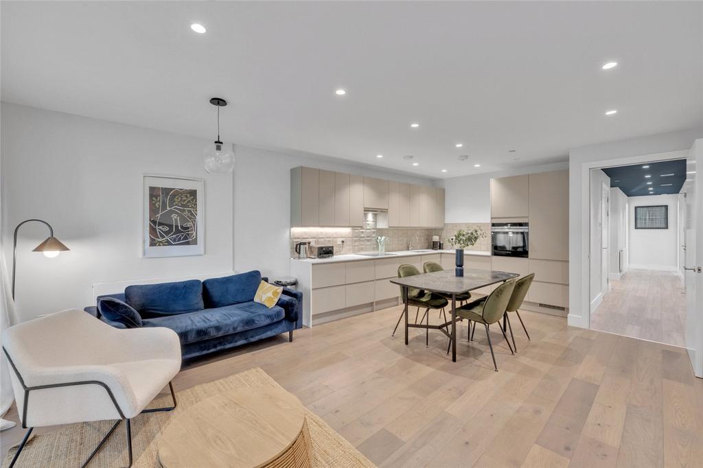 The Arbor, 246-248 Kilburn High Road... 2 bed apartment - £700,000