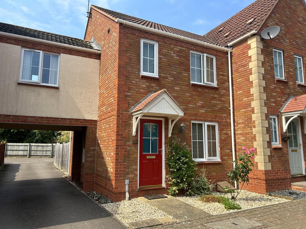 Walton Cardiff, Tewkesbury GL20 2 bed terraced house for sale - £230,000
