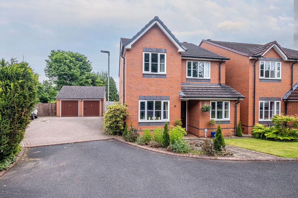 Friary Drive, Sutton Coldfield B74 4 bed detached house - £595,000