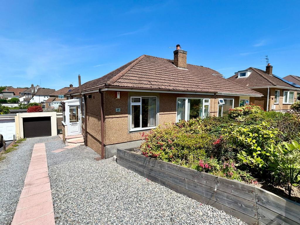 Grainge Road, Plymouth PL6 2 bed semi-detached bungalow - £265,000