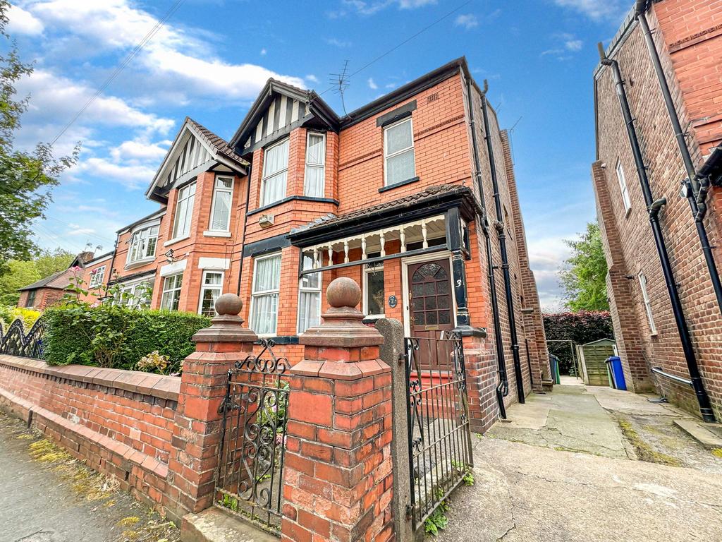 Milwain Road, Manchester M19 3 bed semi-detached house - £360,000