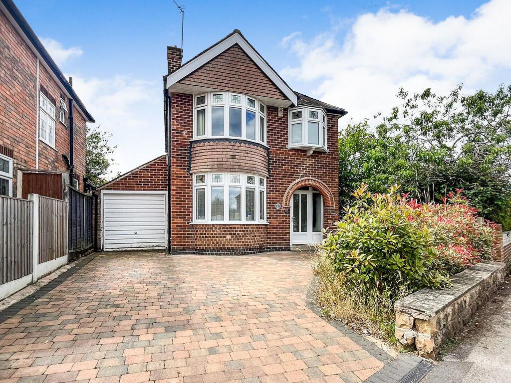 Woodhall Road, Nottingham NG8 3 bed detached house for sale - £350,000