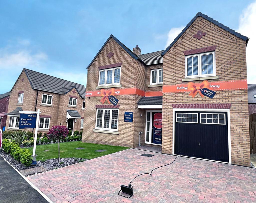 Plot 34 - Parsons Croft, Kirk Ella HU10 4 bed detached house - £389,995
