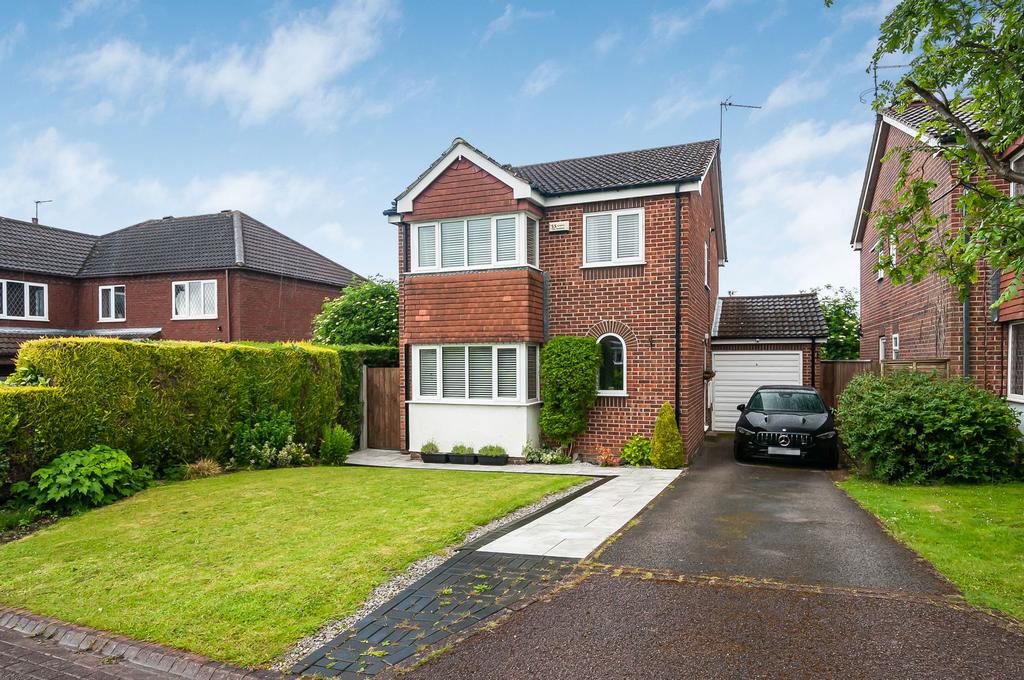Willingham Way, Hull HU10 4 bed detached house for sale - £325,000
