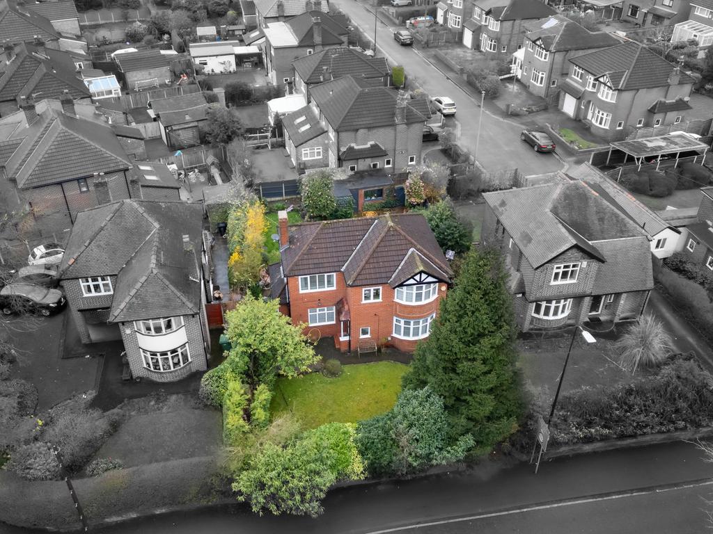 Washway Road, Sale M33 3 bed detached house for sale - £575,000