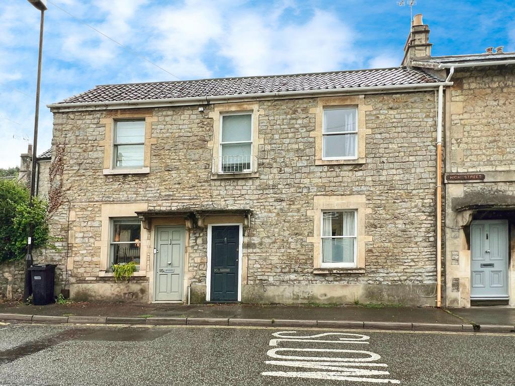 High Street, Bath BA1 2 bed terraced house - £295,000