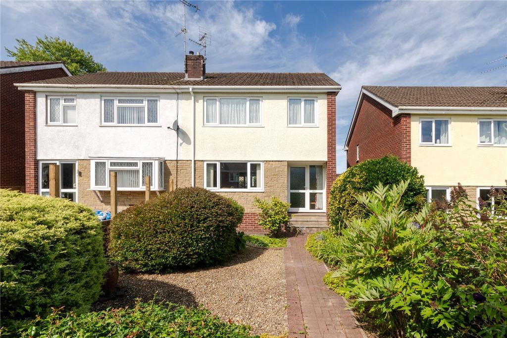 Springwood, Llanedeyrn, Cardiff, CF23 3 bed semi-detached house - £260,000