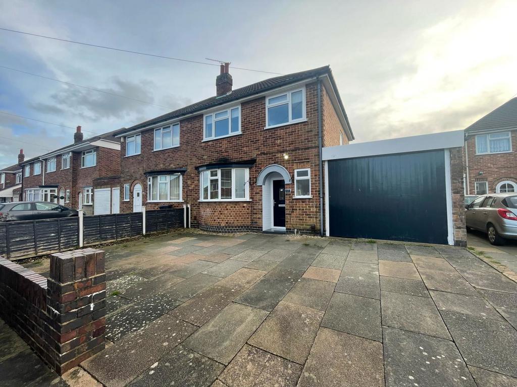 Brancaster Close, Leicester LE4 3 bed semi-detached house - £290,000