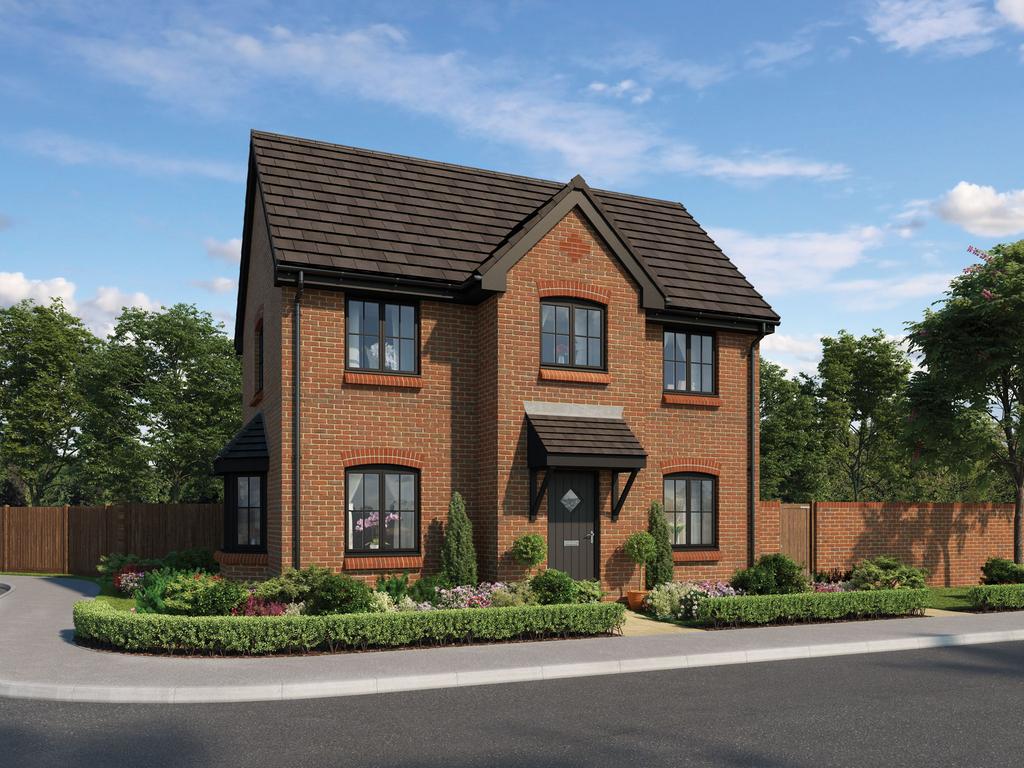 Plot 192, The Thespian at Hazel Fold... 3 bed detached house - £299,995