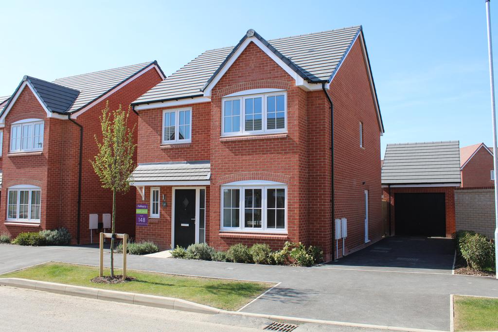 The Jasmine at New Cardington Gate... 4 bed detached house - £475,000