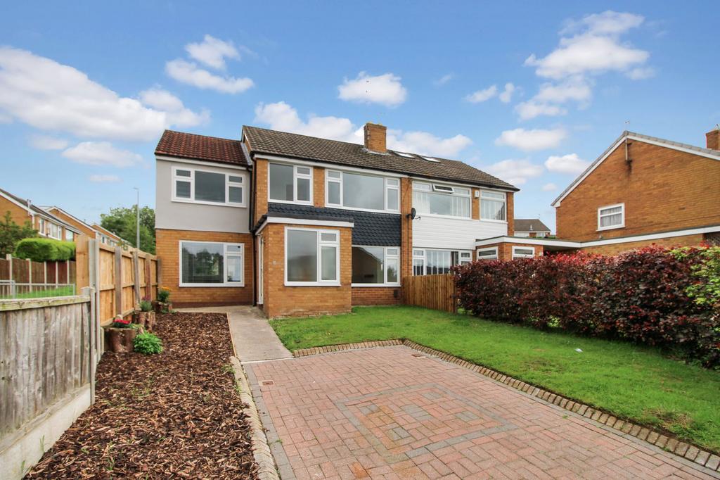 Marple Close, Prenton CH43 4 bed semi-detached house - £270,000