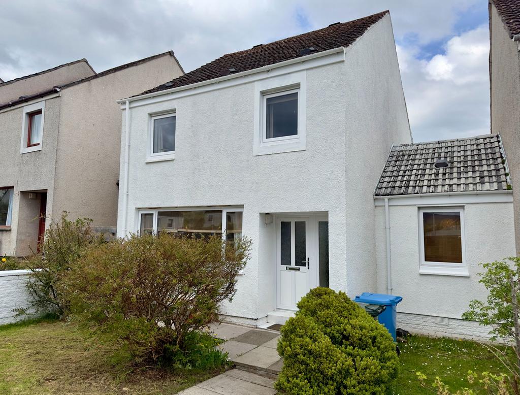 Firhill, Alness IV17 4 bed terraced house for sale - £140,000