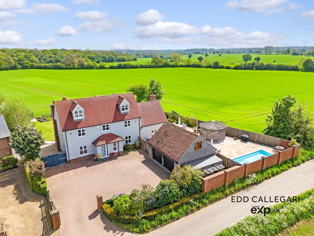 Ipswich Road, Elmsett, IP7 5 bed detached house - £900,000