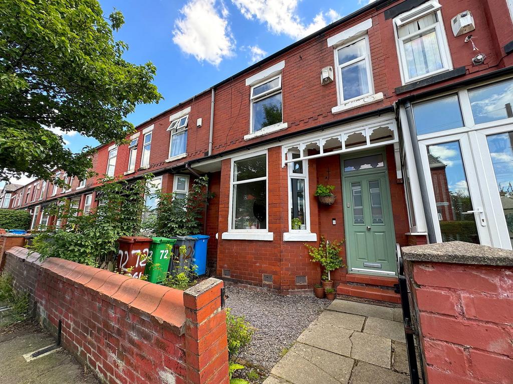 Delamere Road, Manchester M19 3 bed terraced house - £300,000