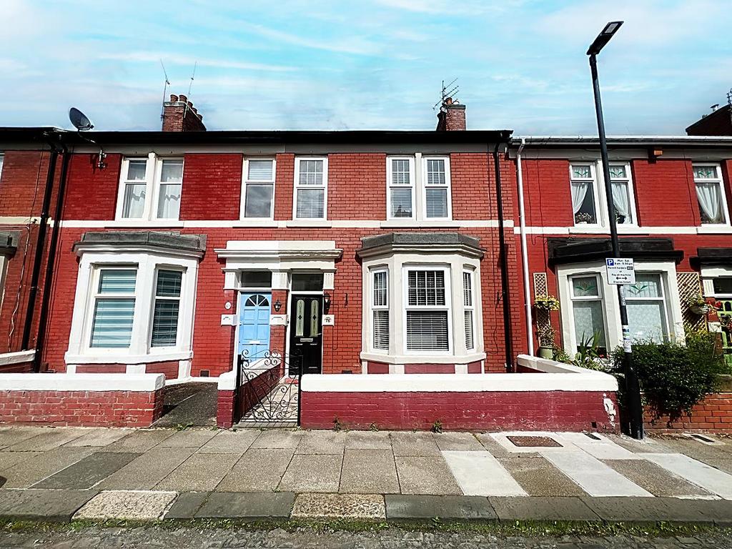 Laburnum Avenue, Wallsend 4 bed terraced house for sale - £220,000