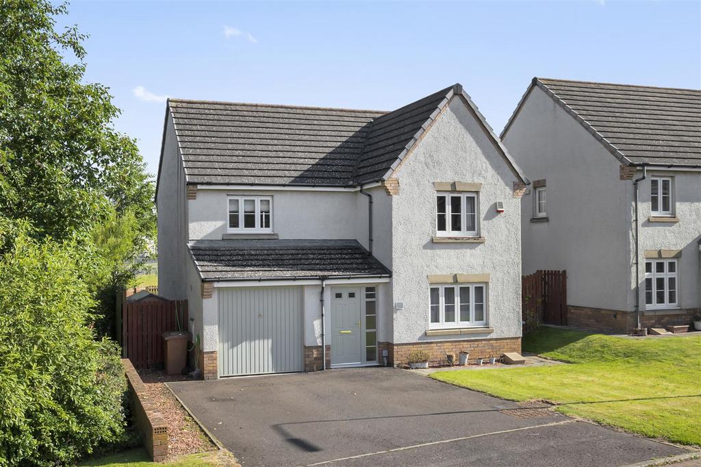 61 Fieldfare View, Dunfermline, KY11 8FY 4 bed detached house - £290,000