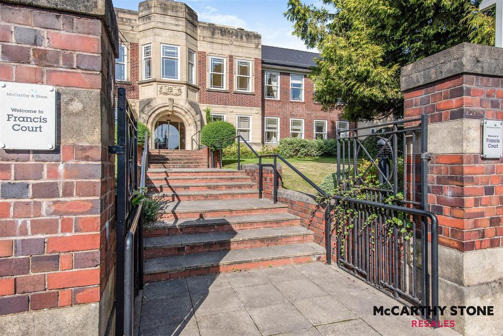 Francis Court, Barbourne Road, Worcester 2 bed apartment for sale - £ ...