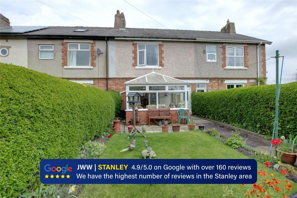 Jutland Terrace, Tanfield Lea... 2 bed terraced house - £125,000