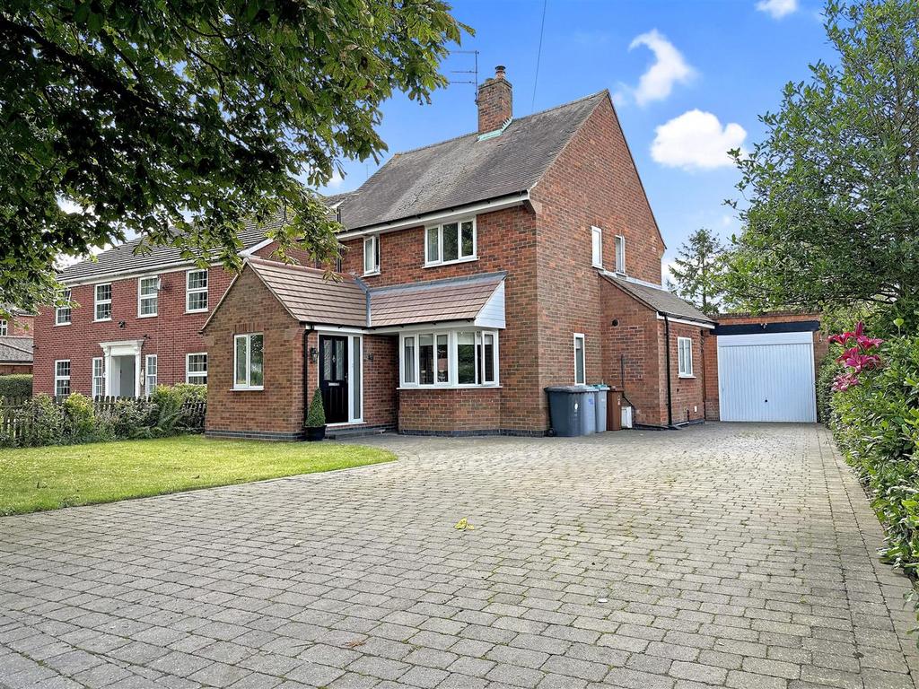 Hawton Road, Newark 3 bed detached house for sale - £395,000