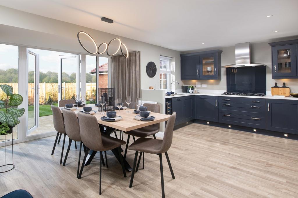 Holden at Great Dunmow Grange... 4 bed detached house - £649,995