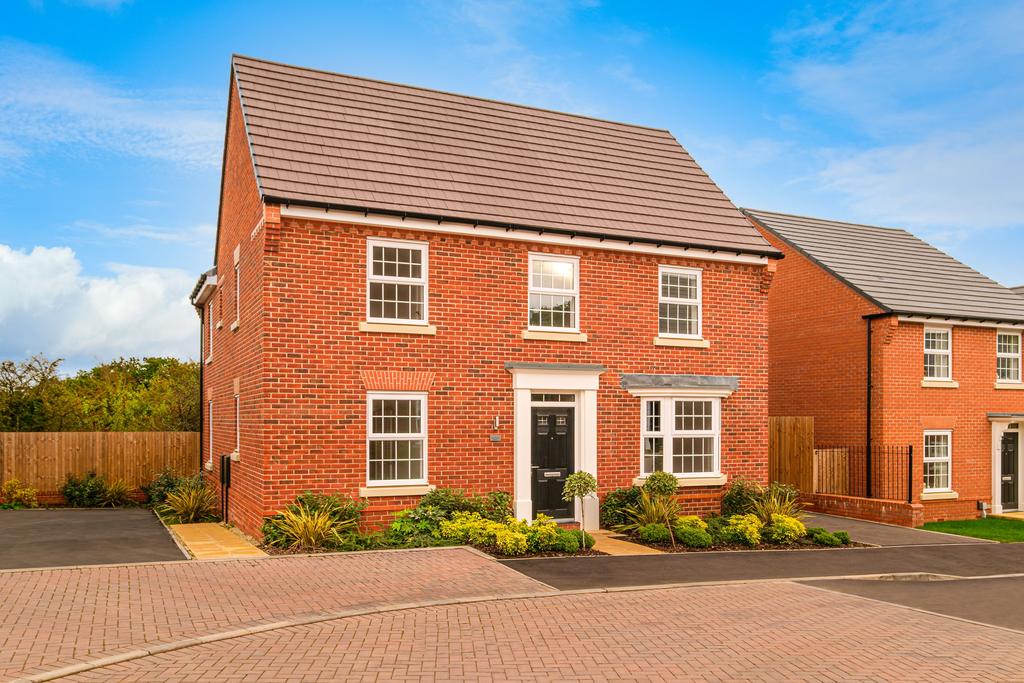 Avondale at Great Dunmow Grange... 4 bed detached house - £624,995