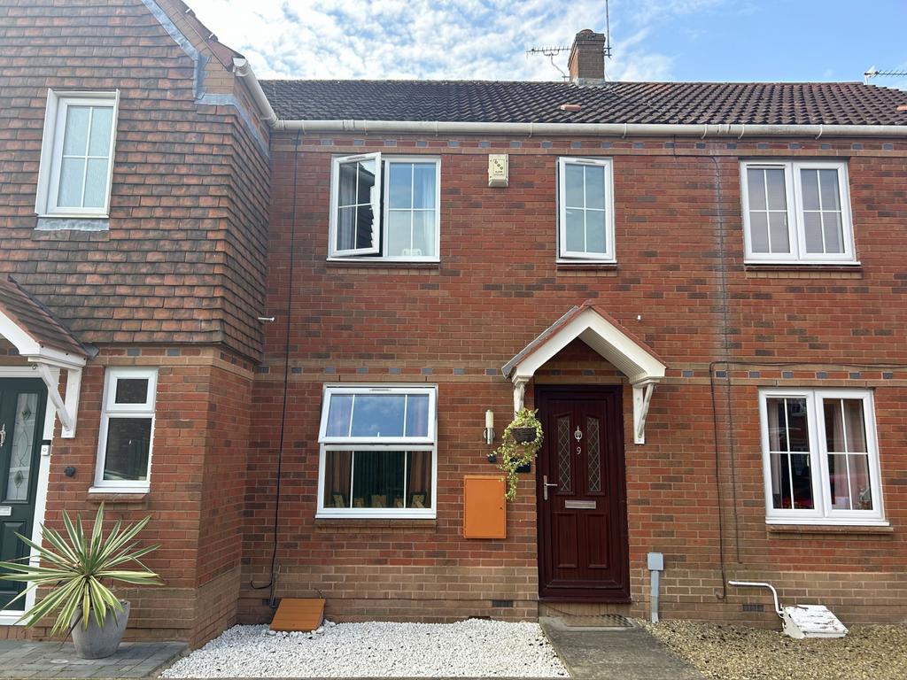 Walton Cardiff, Tewkesbury GL20 2 bed terraced house for sale - £230,000