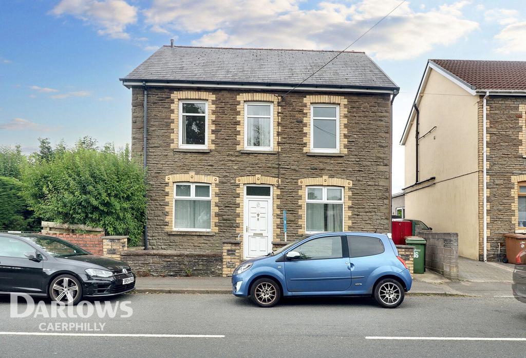 Pengam Road, Hengoed 3 bed detached house for sale - £240,000