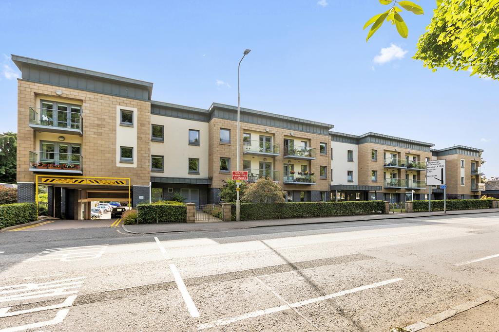 Flat 27 Braidburn Court, 31 Liberton... 2 bed retirement property - £ ...