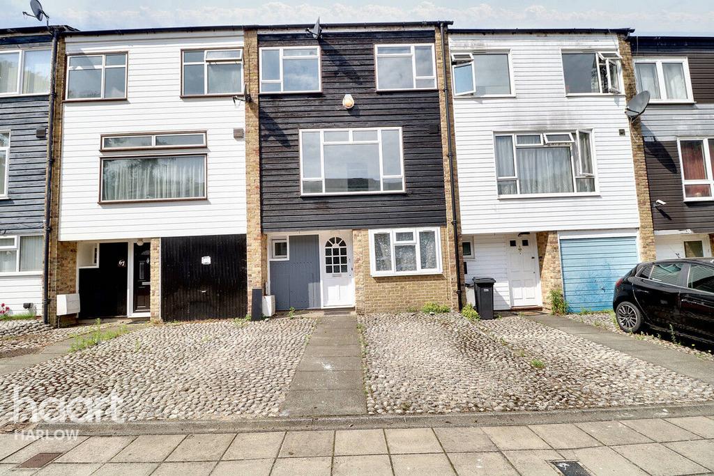 Morley Grove, Harlow 4 bed terraced house - £400,000