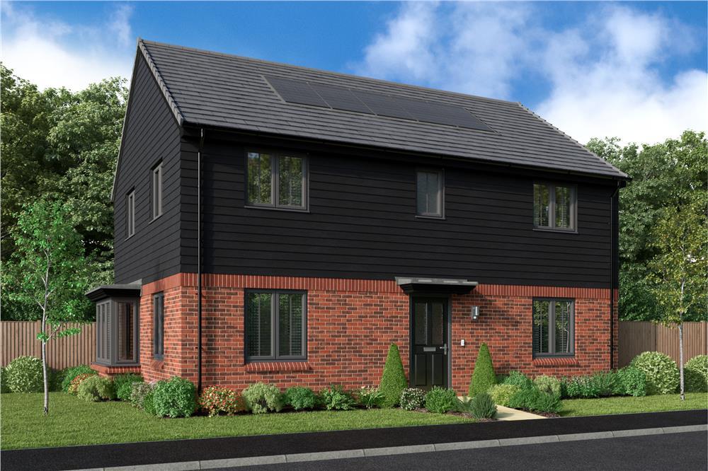Plot 17, Beauwood at Miller Homes at... 4 bed detached house for sale ...