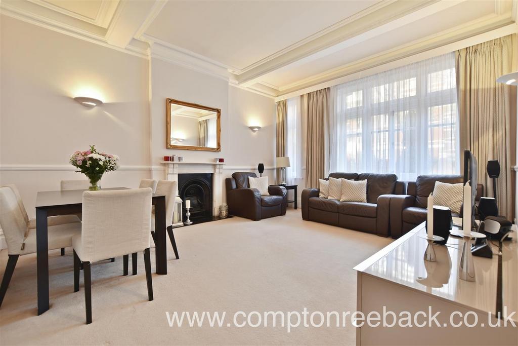 Alexandra Court, 63 Maida Vale W9 2 bed apartment - £2,817 pcm (£650 pw)