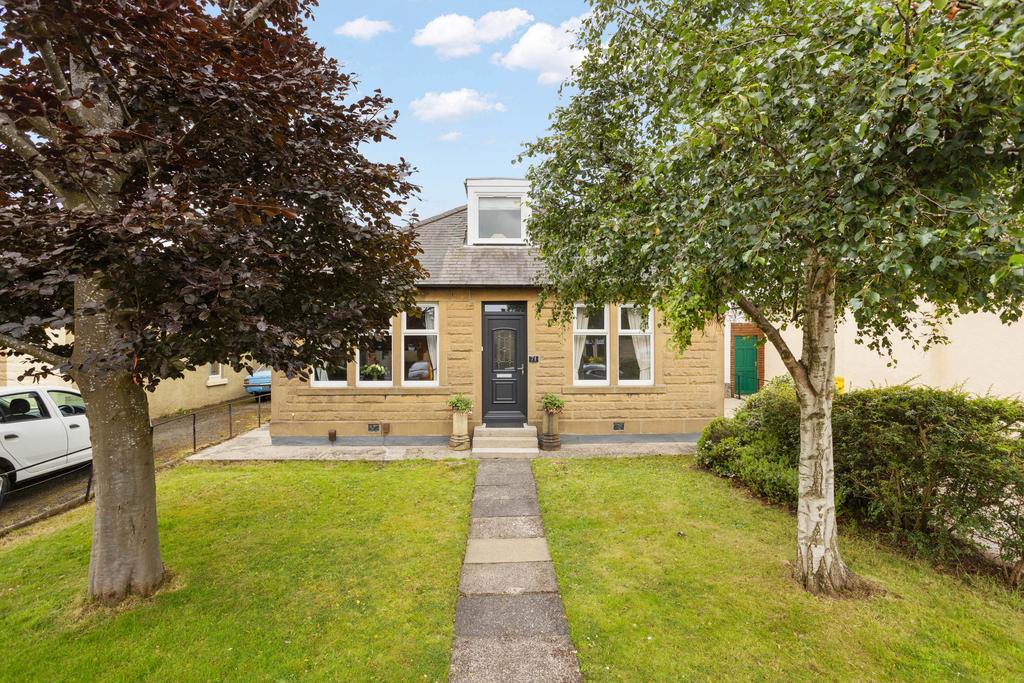 71 Durham Terrace, Duddingston, EH15 1QG 4 bed detached bungalow - £560,000