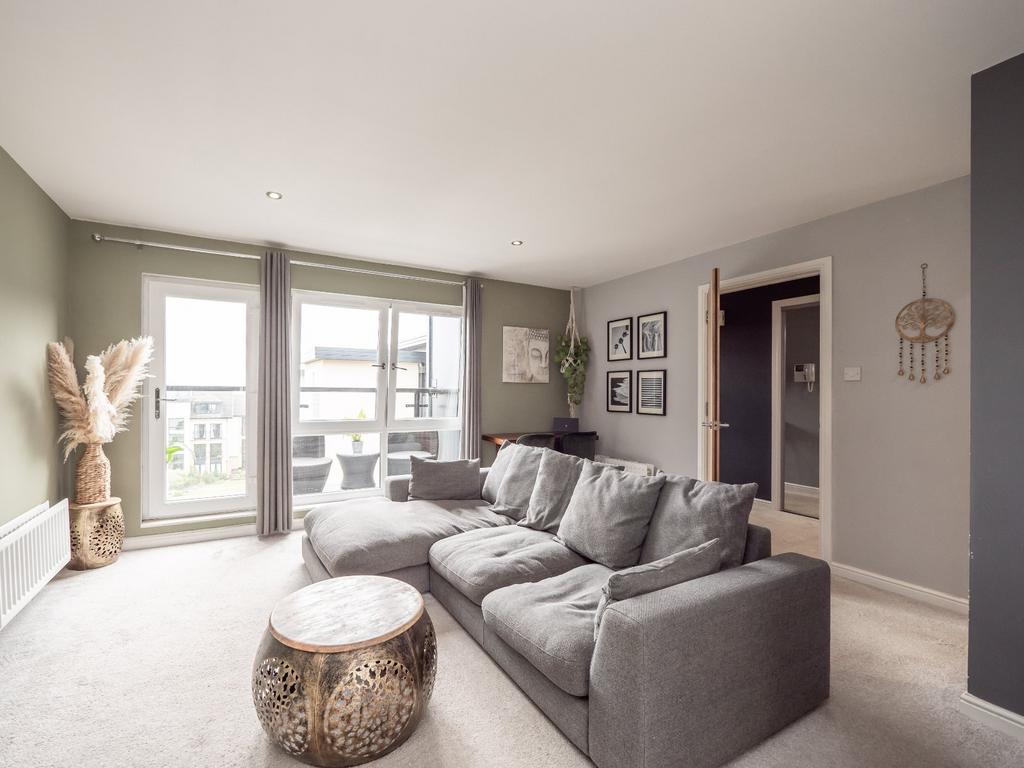8/13 Tait Wynd, Brunstane, Edinburgh... 1 bed flat - £170,000