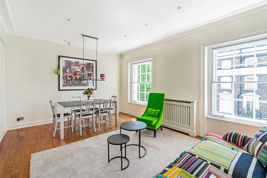 Onslow Square, London, SW7 3 bed apartment - £2,850,000