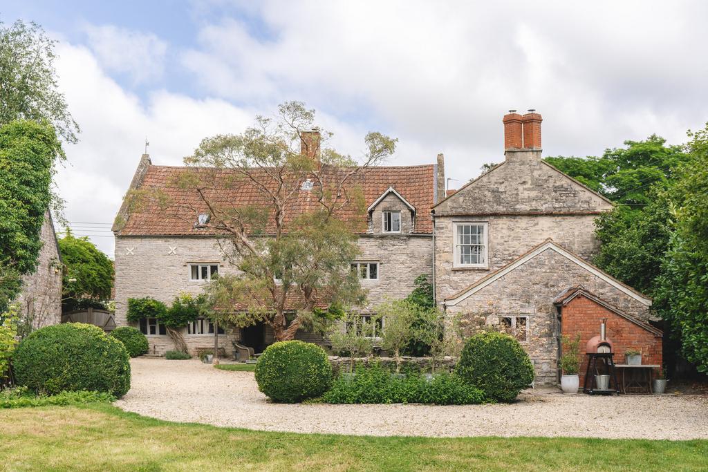 Lower Rockes, Butleigh, Somerset 5 bed detached house - £1,300,000