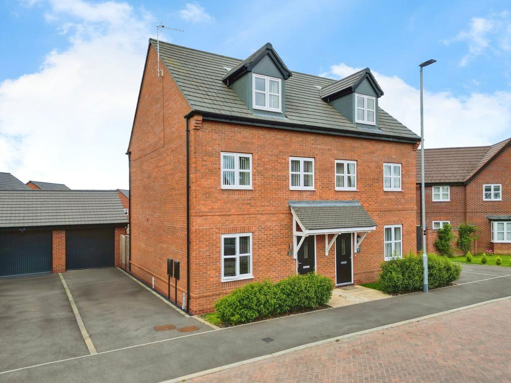 Jamie Marcus Way, Leicester LE2 3 bed semi-detached house for sale - £ ...